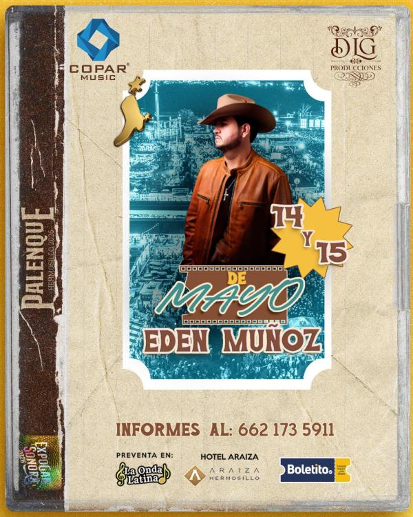 Palenque Hermosillo 2026 Artistas, Fechas y Boletos | Expogan Sonora