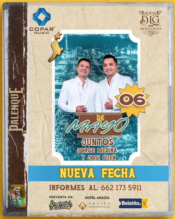 Palenque Hermosillo 2026 Artistas, Fechas y Boletos | Expogan Sonora