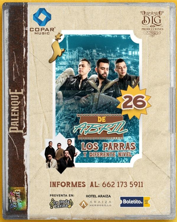 Palenque Hermosillo 2026 Artistas, Fechas y Boletos | Expogan Sonora