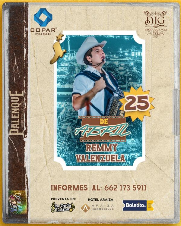 Palenque Hermosillo 2026 Artistas, Fechas y Boletos | Expogan Sonora