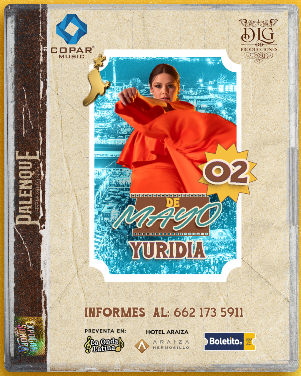 Palenque Hermosillo 2026 Artistas, Fechas y Boletos | Expogan Sonora